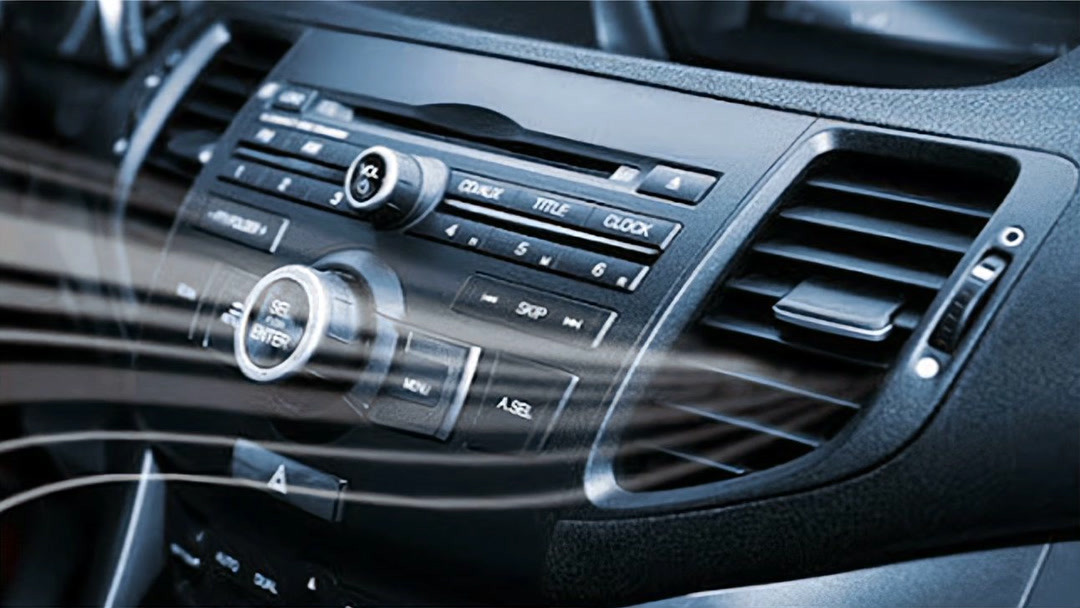 汽车水温上来了,开空调后汽车里还是不暖和是什么原因?