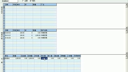 ERP产品竞争性卖点讲解1