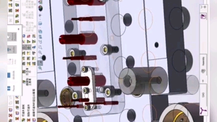 logopress结构设计#冲头压块,模具设计,结构设计,模具,级进模,