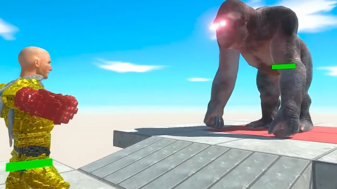 动物战争模拟器 一拳超人果然没有让我们失望