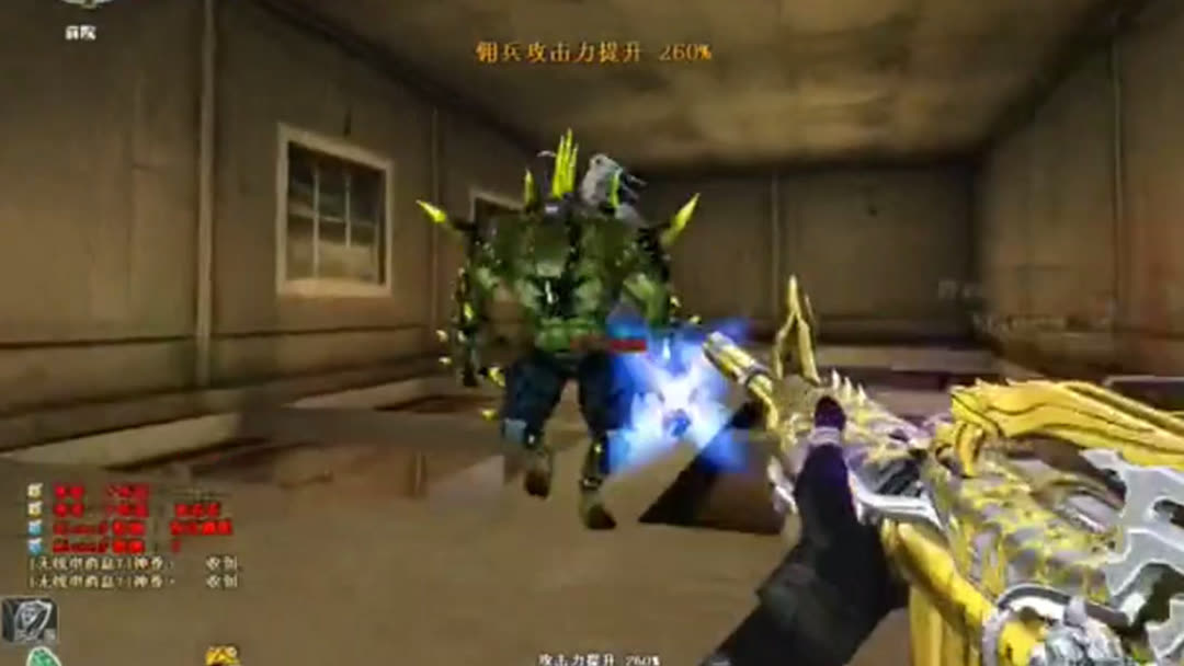 穿越火线:生化模式身法秀,纵横整个夜幕山庄就我这身法无敌!