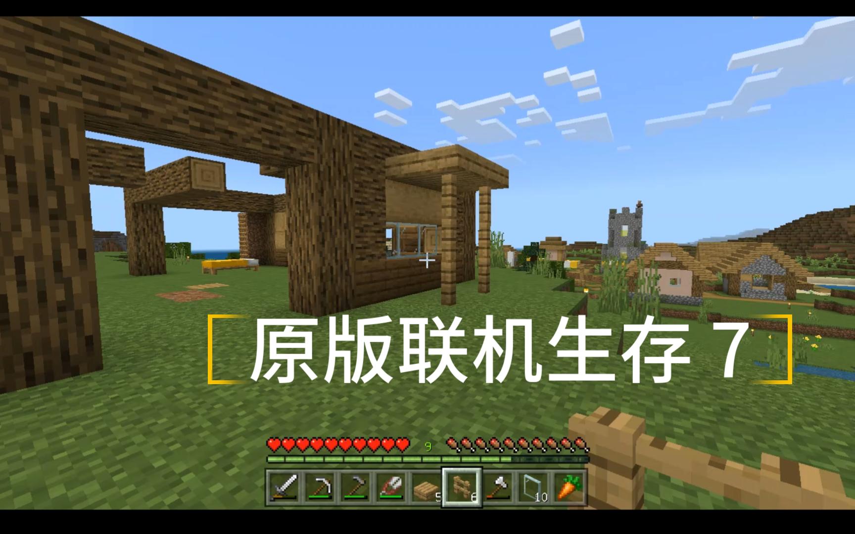 mc我的世界原版联机生存7