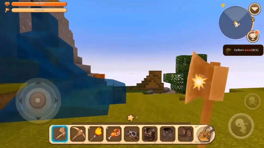 迷你世界:这个就是我自己创建的只属于自己的世界!