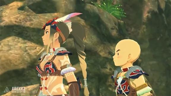 免费试玩demo现已上架!《怪物猎人物语2》新实机演示