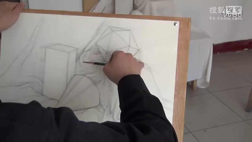 怎样学素描_素描教学计划_室内设计速写