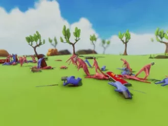 战争模拟器1-5关攻略