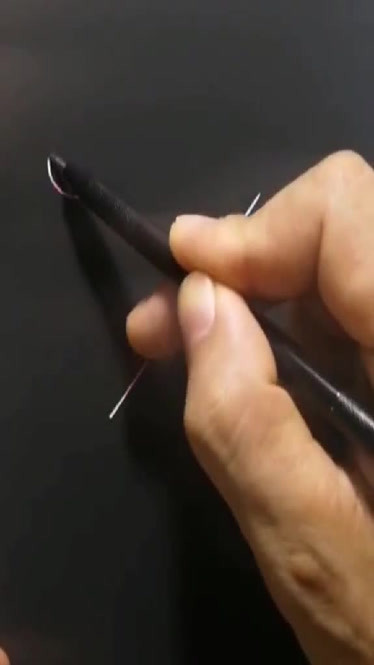 用X简单画两只可爱的小鸟 简笔画