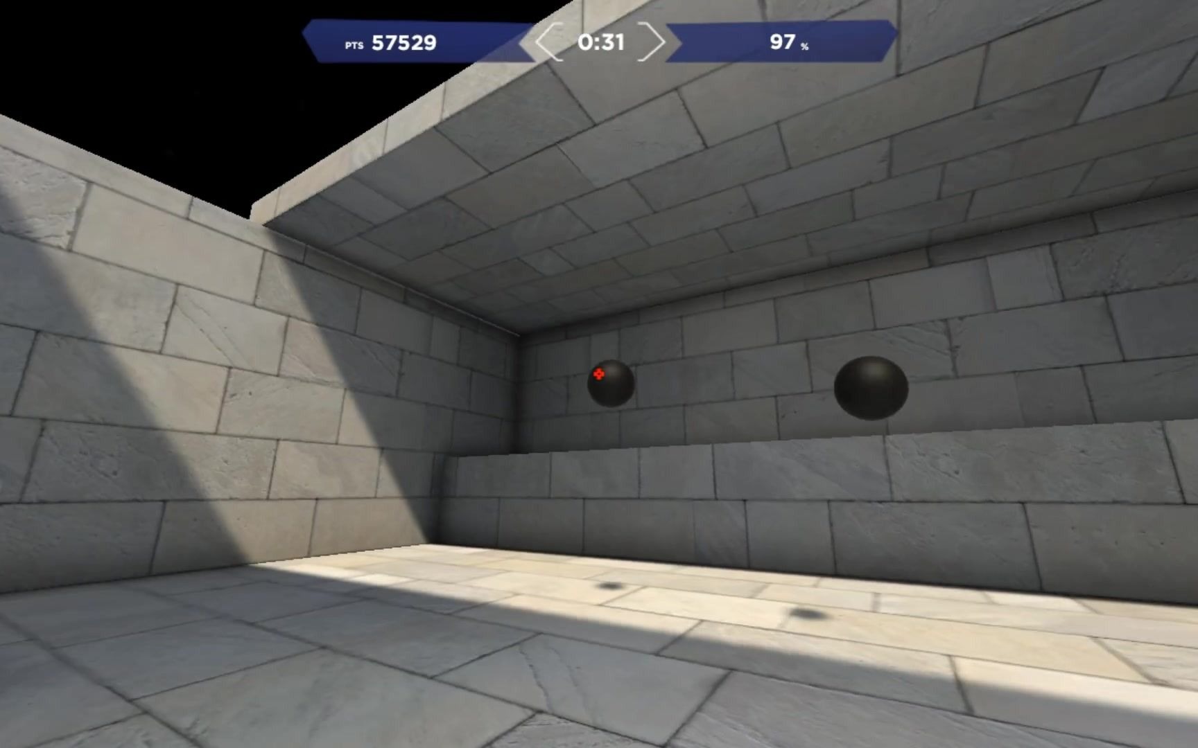 Aimlab 定位 spidershot 世界第十一