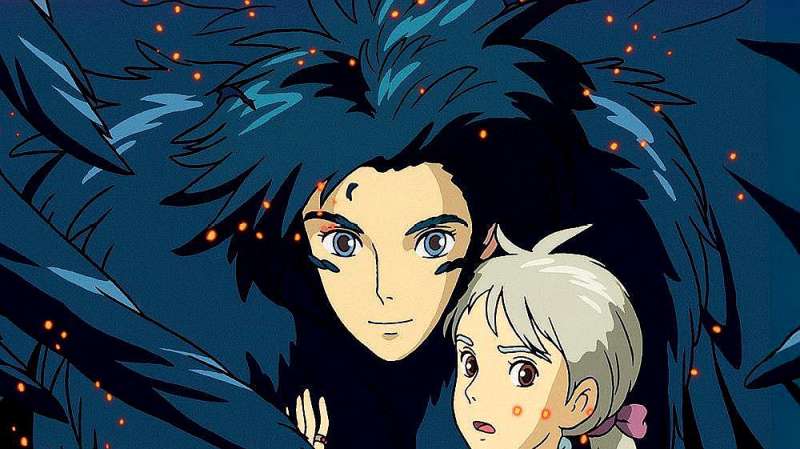 宫崎骏系列经典《哈尔的移动城堡》