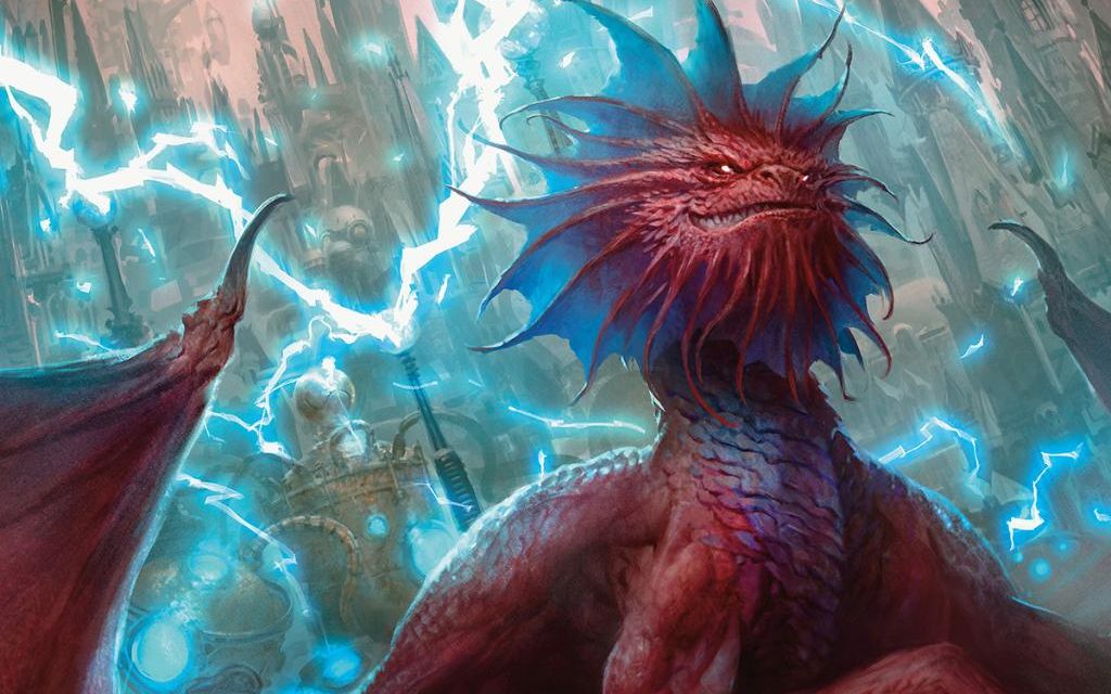 主将元祖尼米捷,来见识一下什么叫万智牌亲儿子色组 史迹争锋 万智牌...