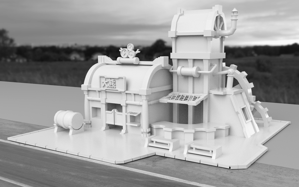 【Maya场景建模】从零开始制作场景房子模型,场景模型零基础布线讲解