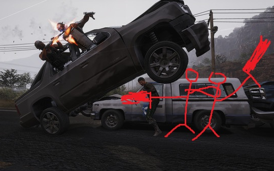 《幽灵行动:荒野》我们俩真的在潜行,真的!