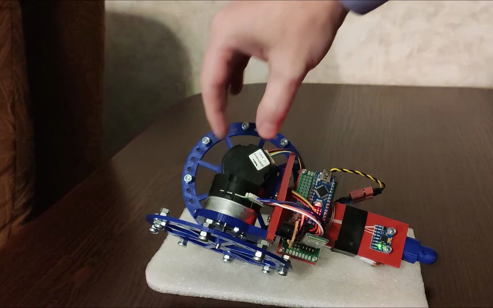 【simplefoc】使用simplefoc制作动量轮