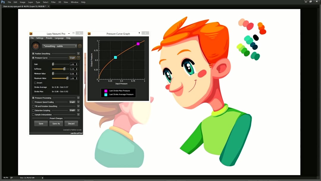 【安利】【绘图插件】Lazy Nezumi Pro宣传片及评测