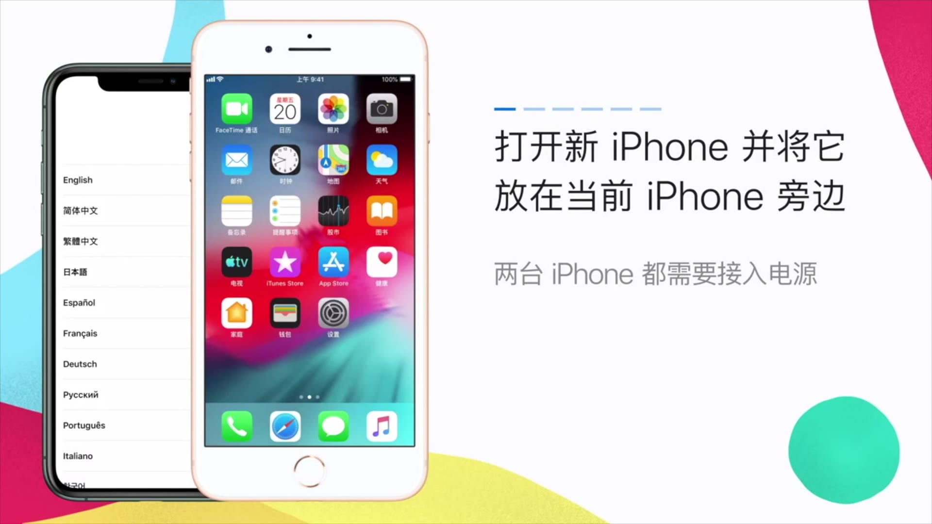 如何向新 iPhone 传输数据