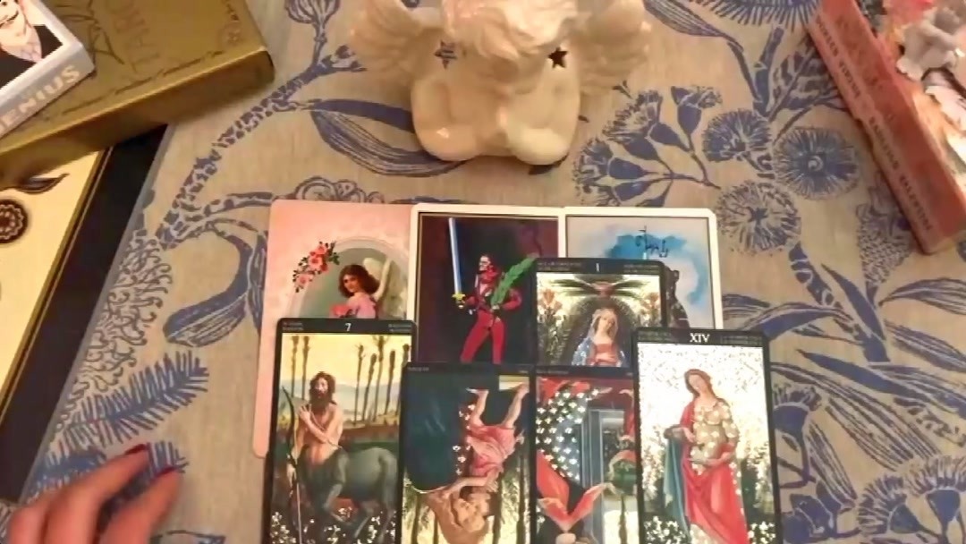 塔罗占卜:我认为他的想法VS他真实的想法!我和他能走到最后吗