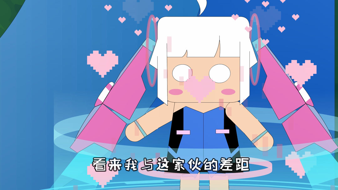 迷你世界格斗动画第707集:闪现到星翼面前搞偷袭