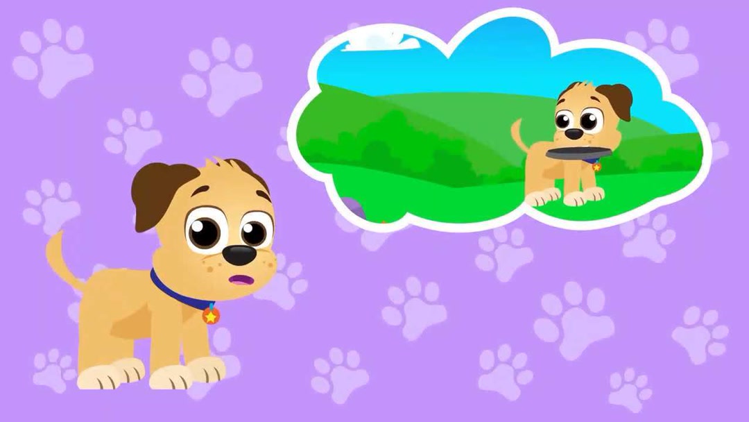 下雨天的农场里小动物们很开心