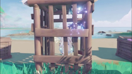 原神完美重现场景诡谲的御神签