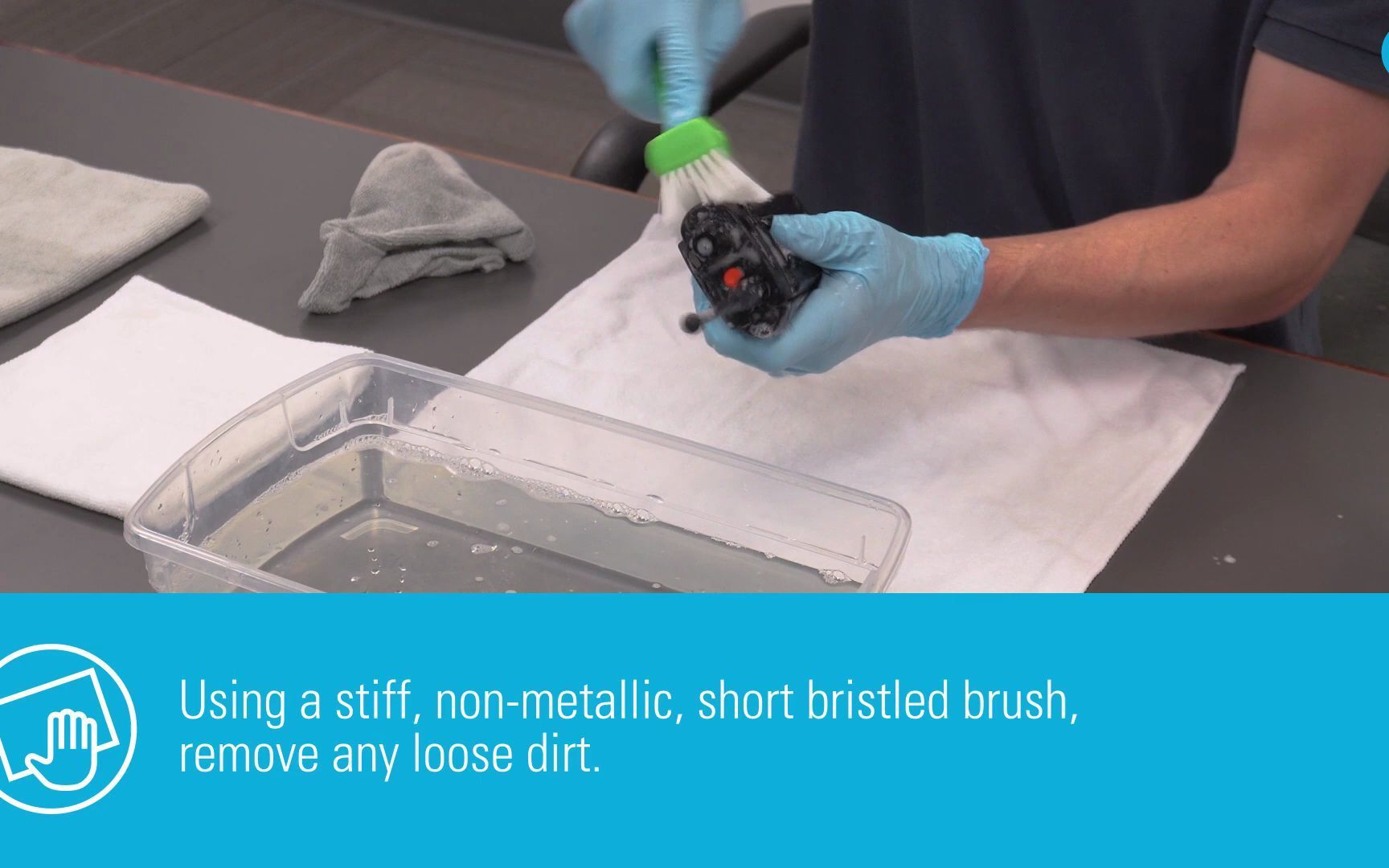 清洁和消毒 摩托罗拉对讲机 官方教程