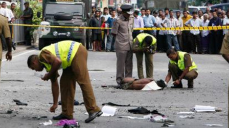斯里兰卡第九次发生自杀式爆炸,中国遇难公民被修正为1人!心痛!