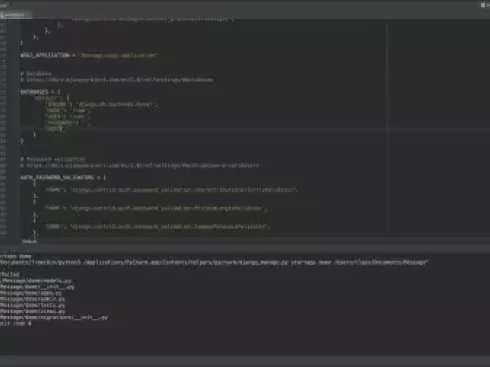 django打造电商项目