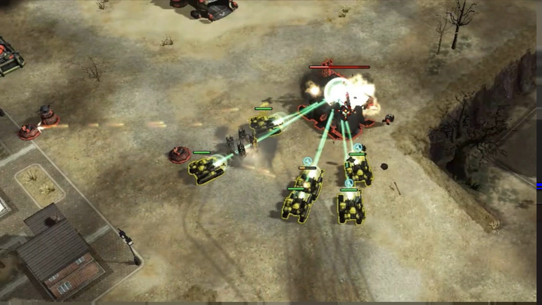 红警3起义时刻挑战关卡通关分享(额外挑战):尽情杀戮