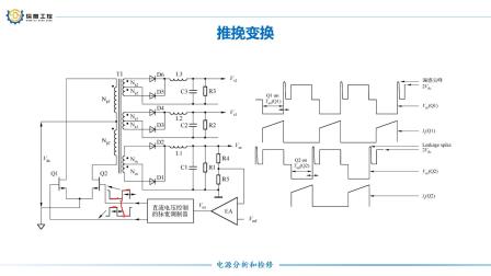 电子电路维修视频教程:推挽变换开关电源的原理和维修