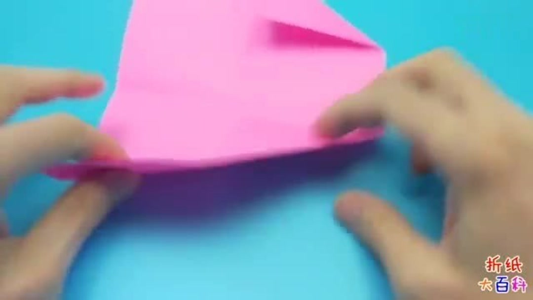 简单漂亮的信封折纸, 幼儿园亲子DIY手工, 赶紧给小朋友收着