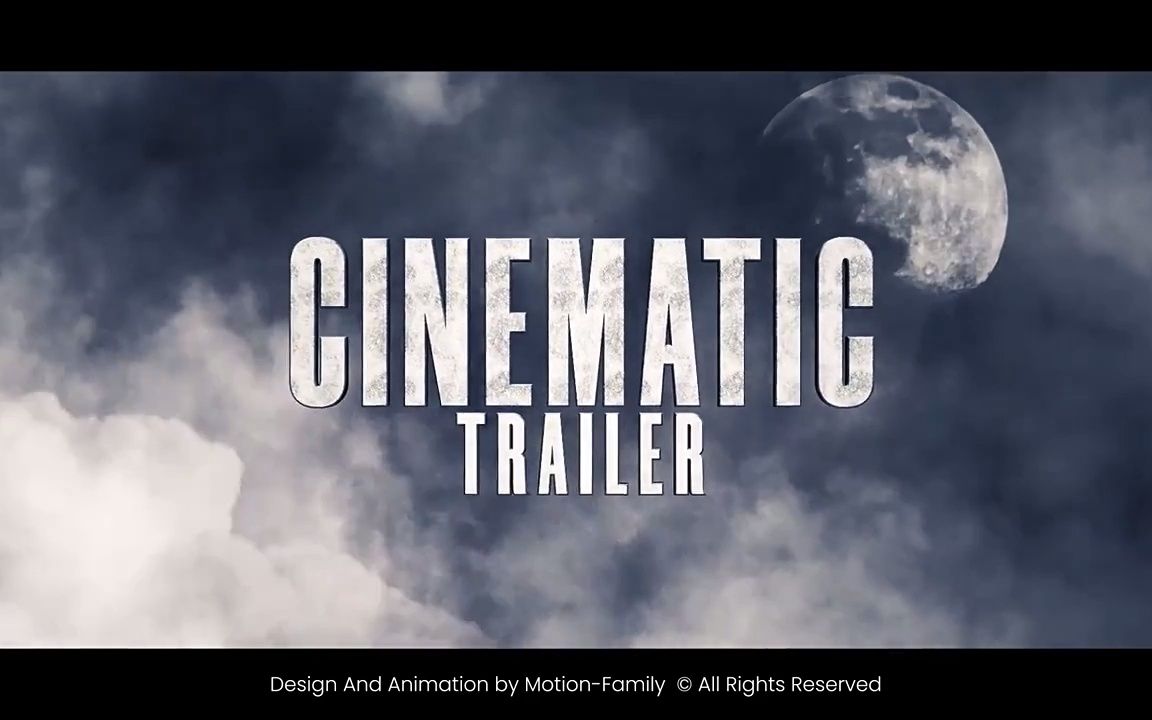 用E3D插件制作三维史诗电影预告片标题飞入动画