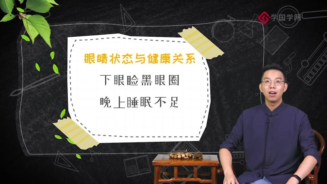 黑眼圈颜色很深,极大可能是身体这个部位出了问题