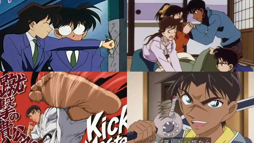 《名侦探柯南》最强角色排行榜!第1名连胜400场,碰到他必死