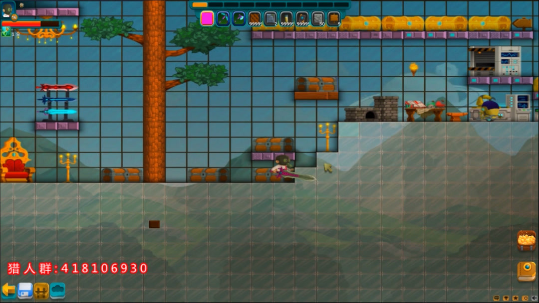 晓唐【猎人的生存日记加强版】61 打造绿色基地(一)