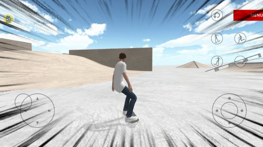 滑板模拟器