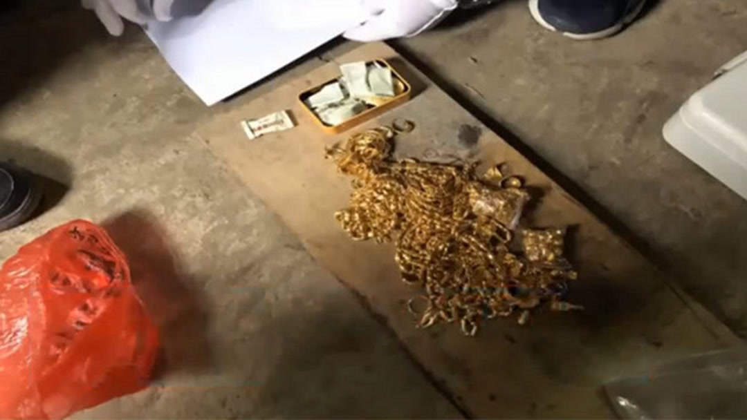 湖北武汉价值60万的黄金被盗,警方将嫌疑人一举抓获