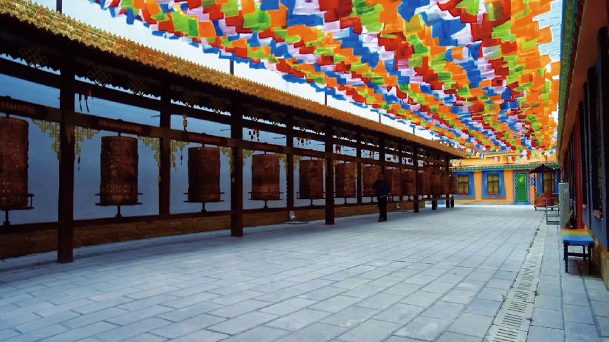 神秘的藏传佛教!