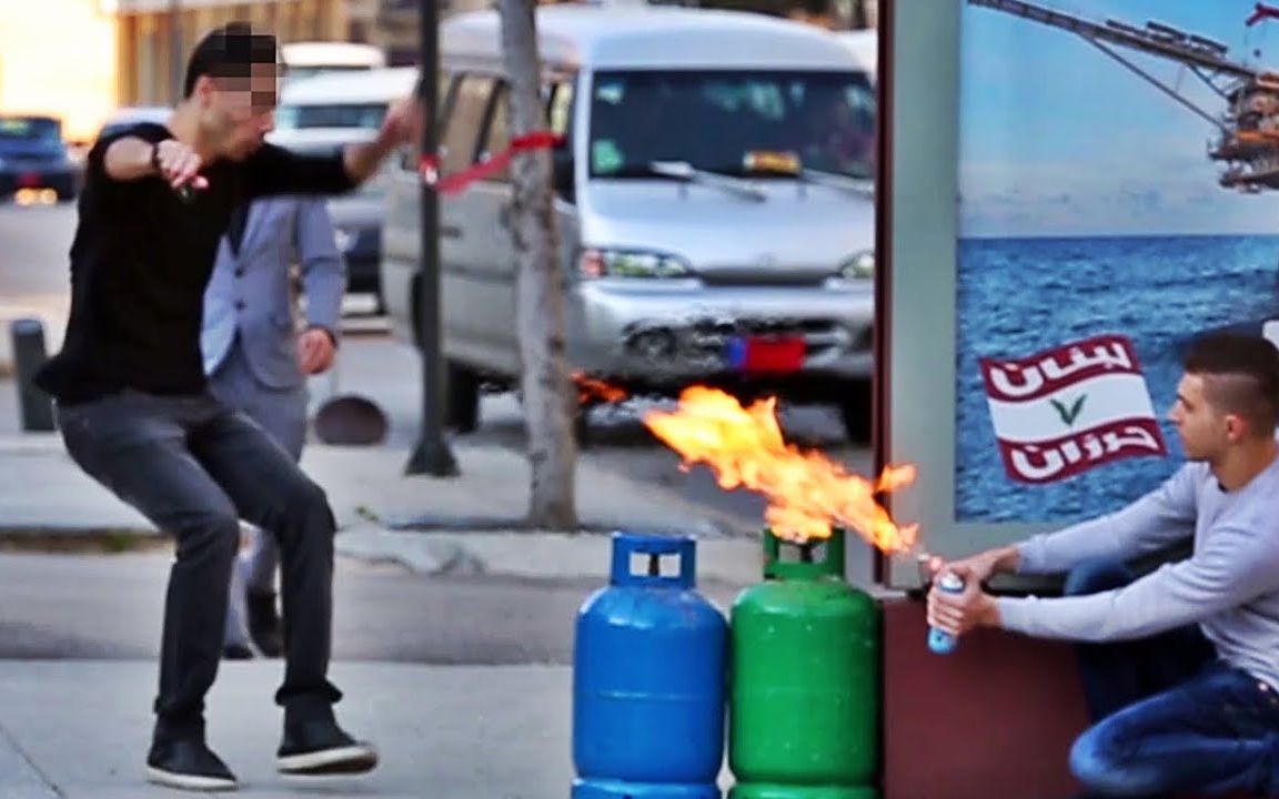 史上最全的YouTube恶搞整人合集来了!一次看个足,笑到抽搐~@红烧油...