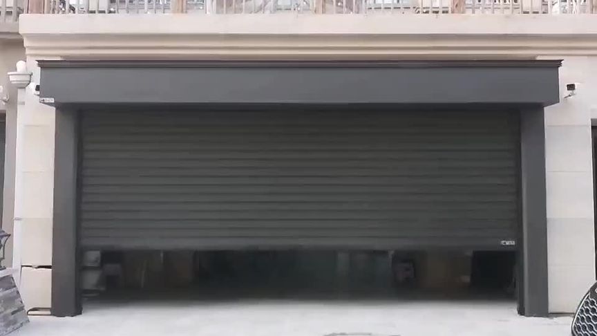 鸭蛋家#车库门 #快速门厂家 #电动门 #远程开门 #15041255168