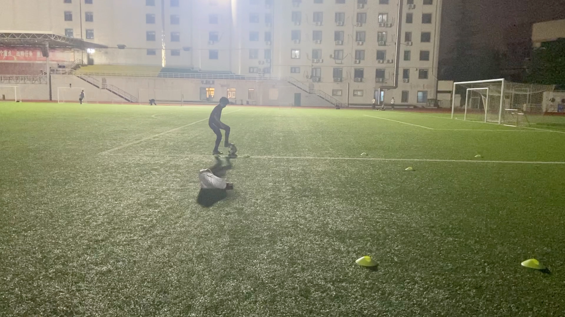 玩一套连续动作,都来试试