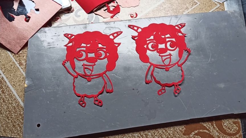 二十年没有玩了——民间剪纸