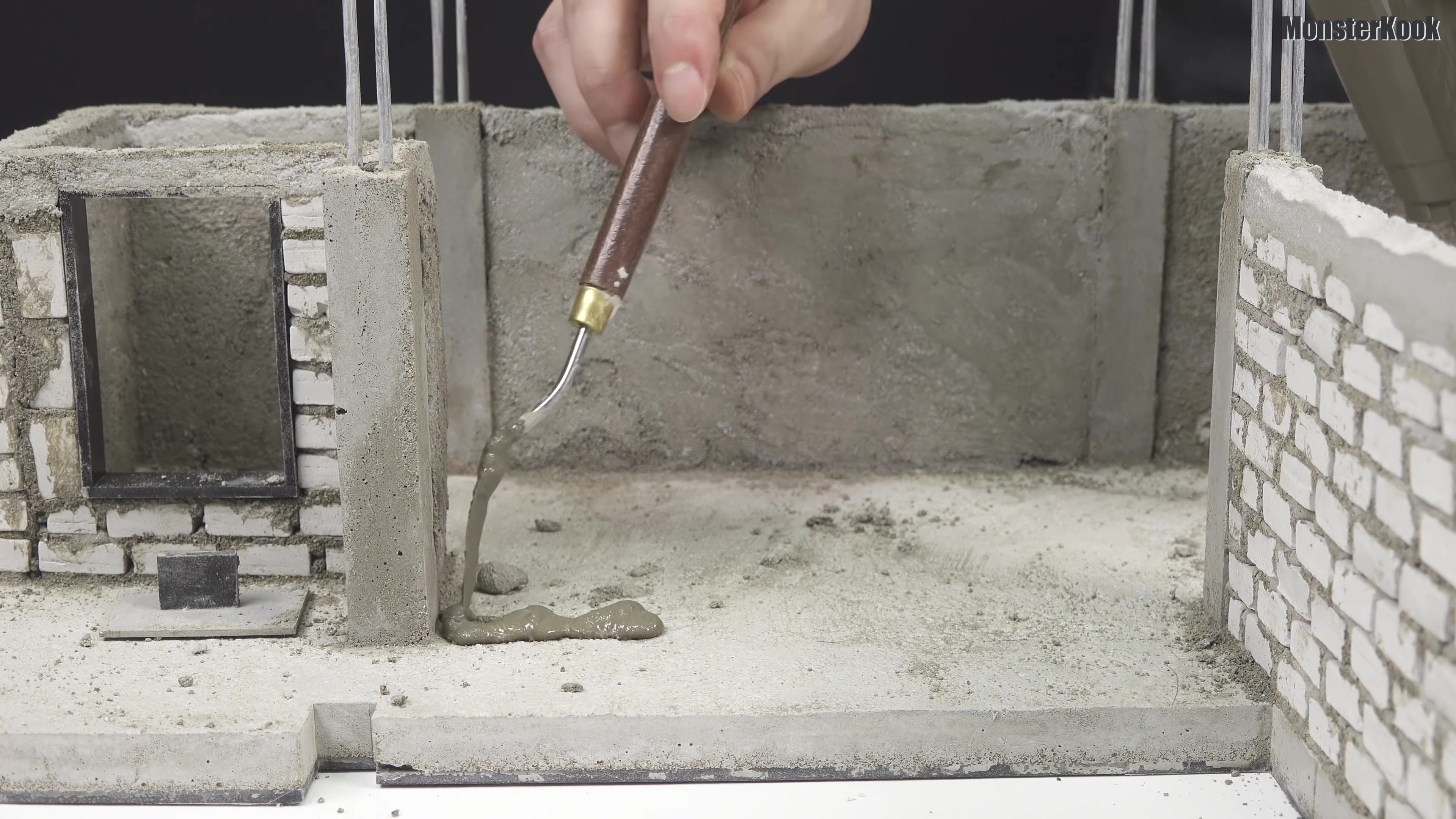 如何制作漂亮的房子(模型)#3 - 木地板和制作门