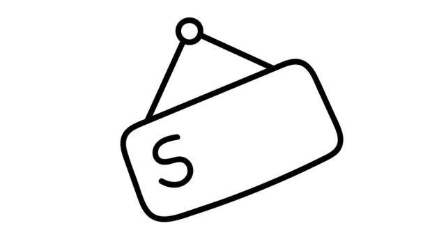 简笔画:用画笔给水果篮涂颜色