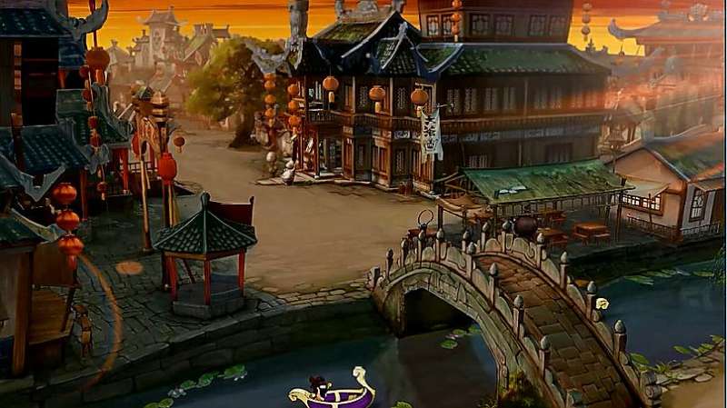 《武林外传》动画版:同福客栈大酬宾,送咸鸭蛋两枚