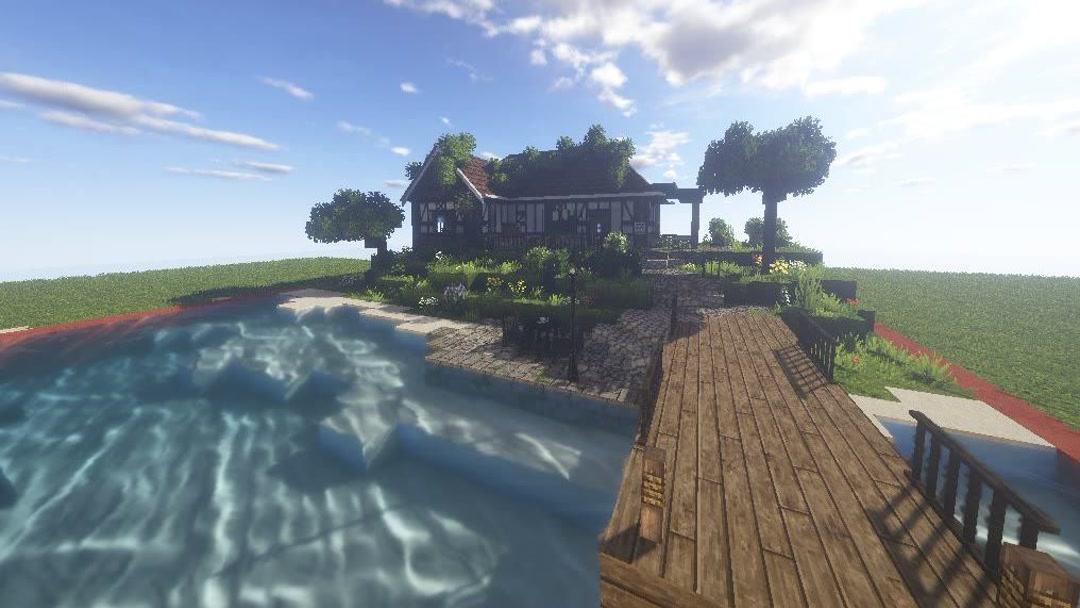 【震惊】我的世界顶级建筑建造过程!我的世界游戏