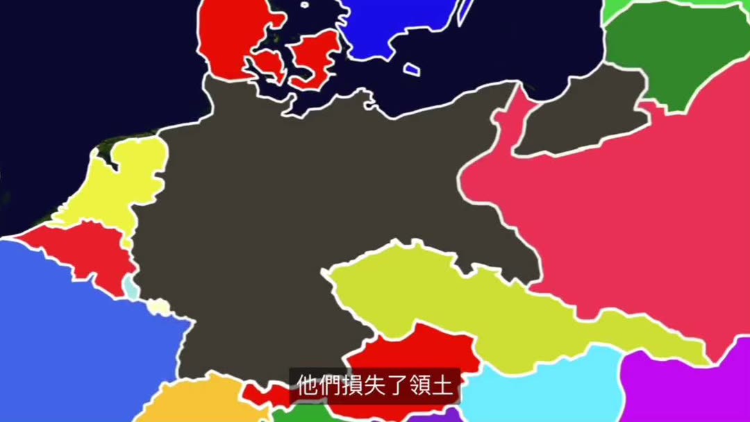 【MiniWar】中文字幕 简化版第二次世界大战