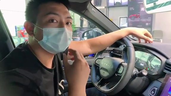 知道领克领克 仪表盘地图怎么使用么,一期视频教会你!#用车知识