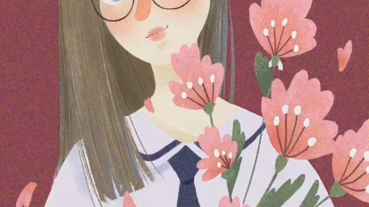 ipad画画 procreate软件绘画过程临摹练习插画练习