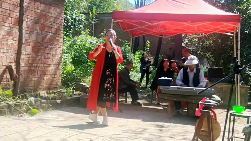 曲剧选段洛阳戏迷演唱不错