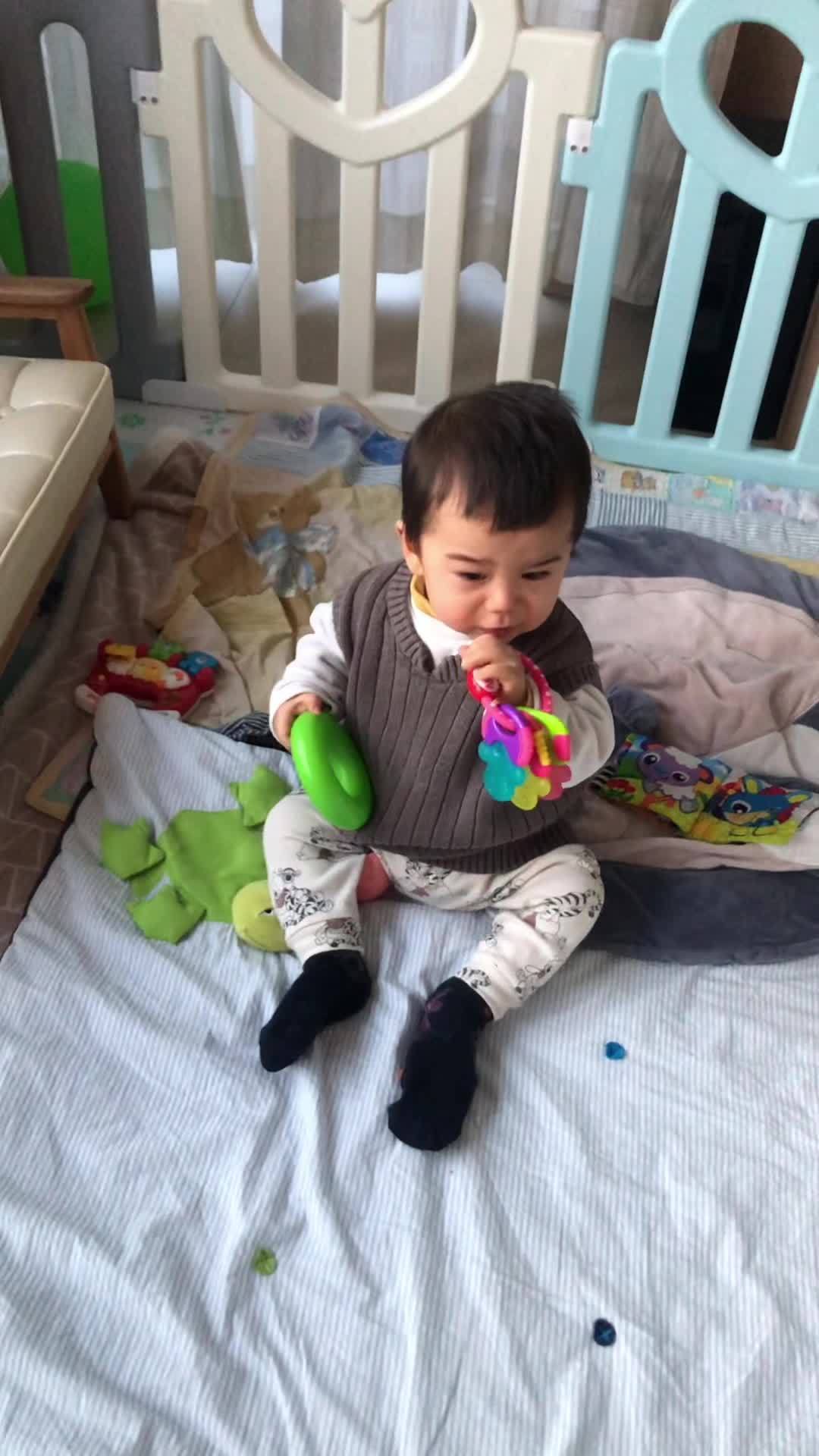 交作业啦,给大家看小可爱