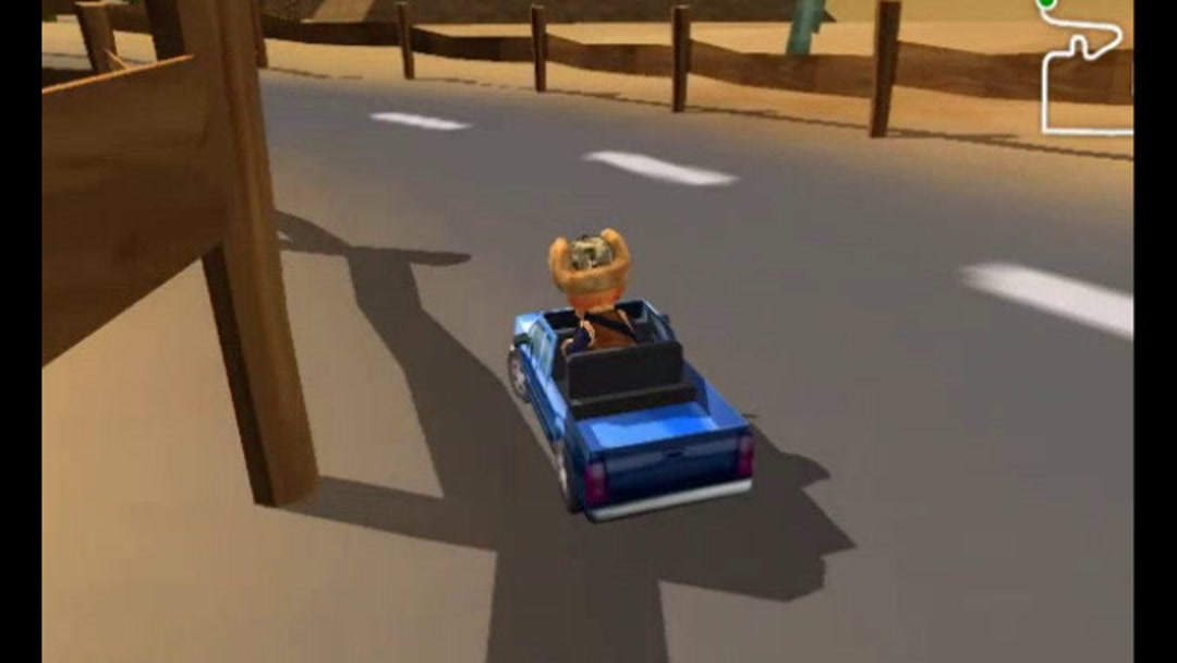 【糖果|柠檬】熊出没卡丁车小游戏1